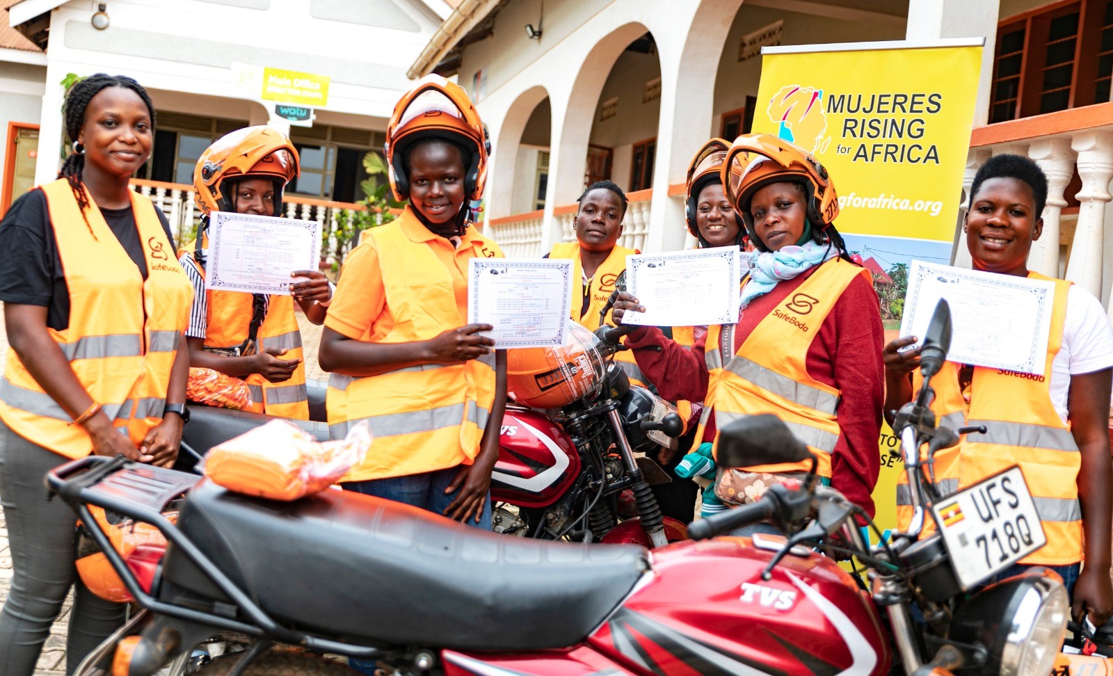 Women Rising for Africa - ClubHouse27